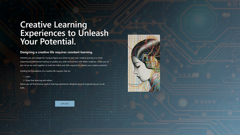 Creative learning to unleash your potential - Jeff Tyack